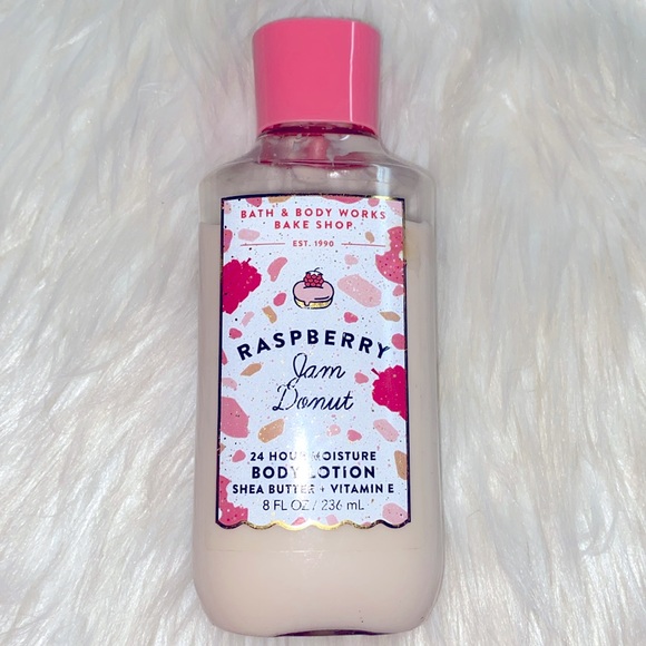 Bath & Body Works | Bath & Body | Bath Body Works Raspberry Jam Donut ...